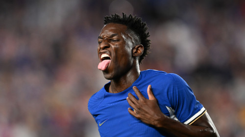 Nicolas Jackson | Profile | Official Site | Chelsea Football Club